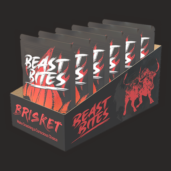 BEAST BITES 6 x 200g – Primal Flame